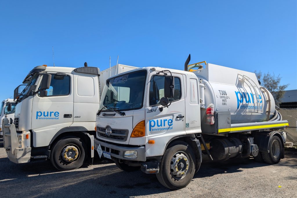 Organic Liquid Waste Management Queensland - Pure Environmental