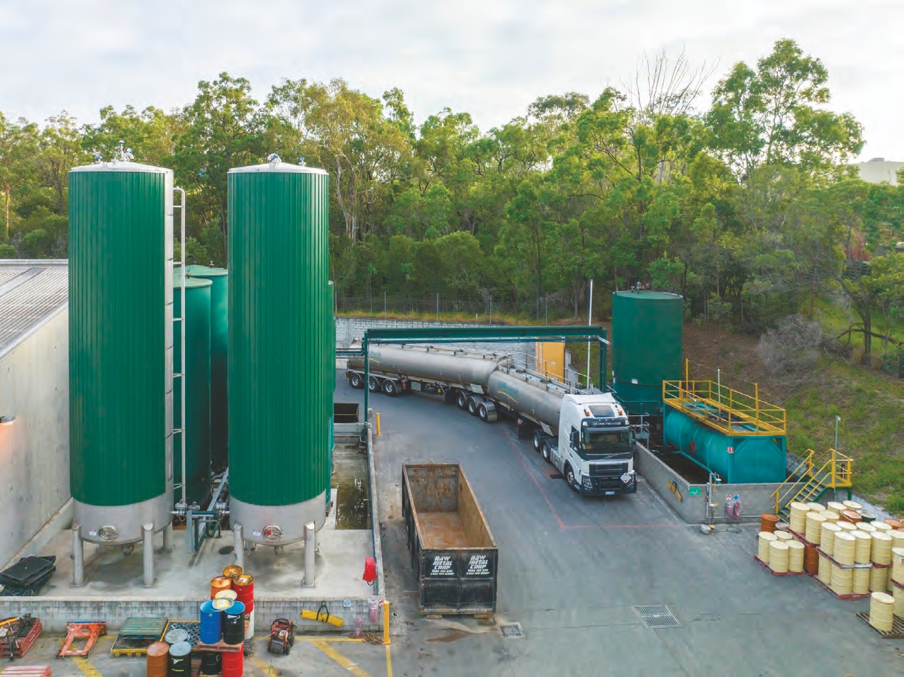 Markets - Pure Environmental