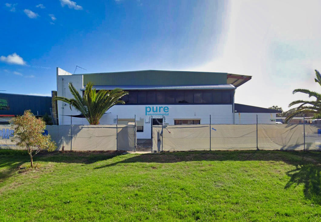 Rockingham Industrial Services & Treatment Facility - Pure Environmental
