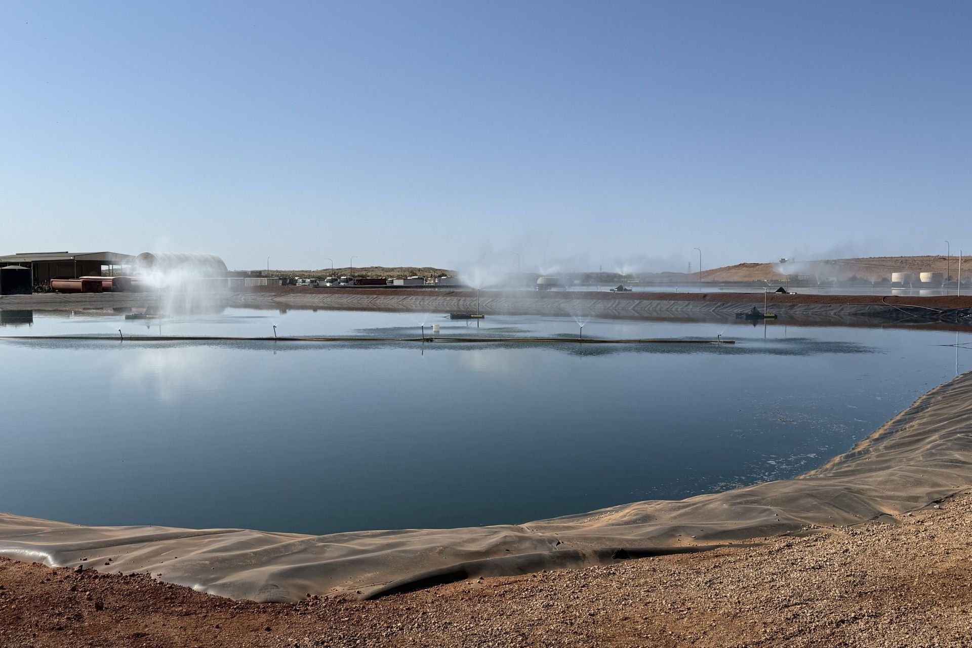 Karratha Liquid Waste Facility - Pure Environmental