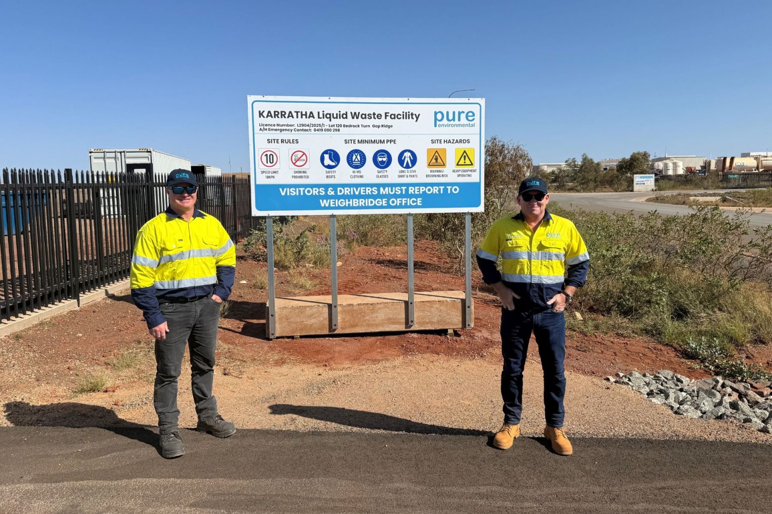 Locations - Pure Environmental